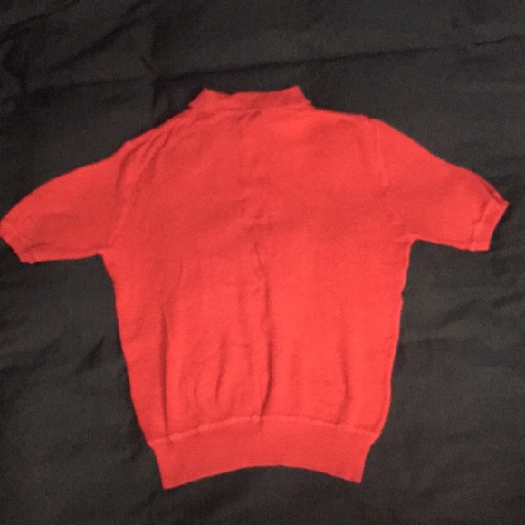 St. Croix | Shirts | St Croix Red Knit Polo | Poshmark